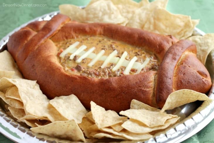 10 Super Bowl Snacks That Look Like Footballs | The Kitchn