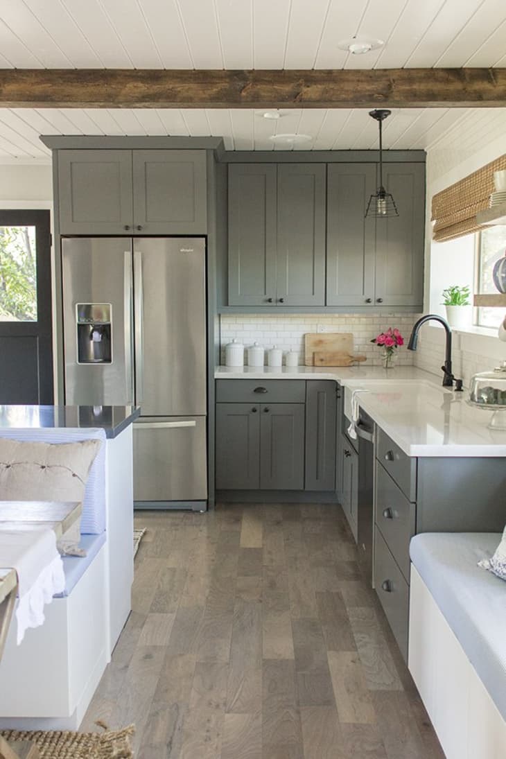 Before & After: A Closed-Off Kitchen Gets an Expansive Upgrade | The Kitchn
