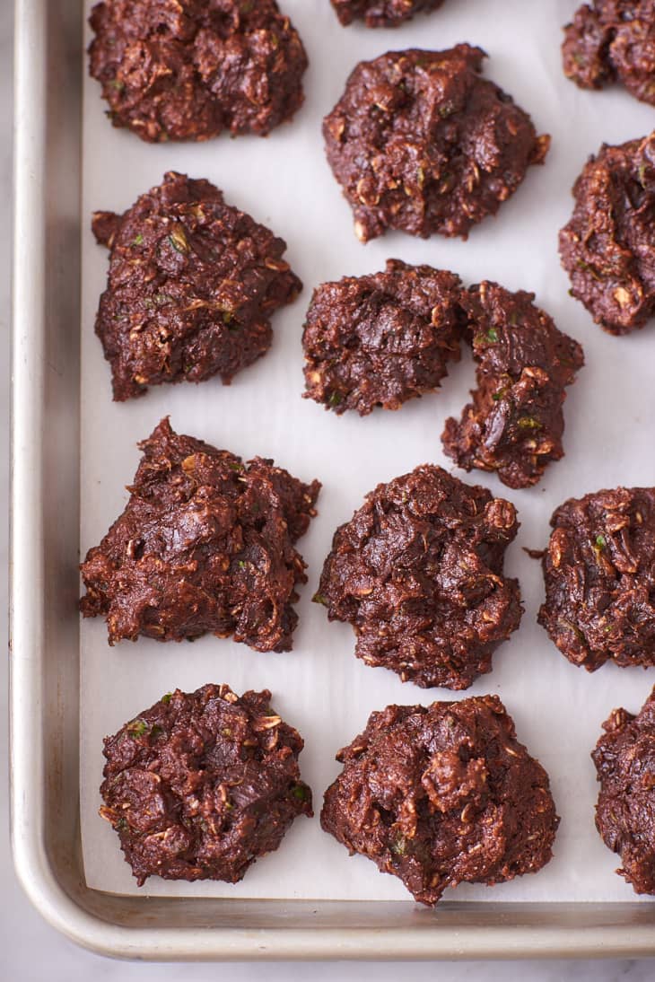 Zucchini Chocolate Breakfast Cookies | The Kitchn