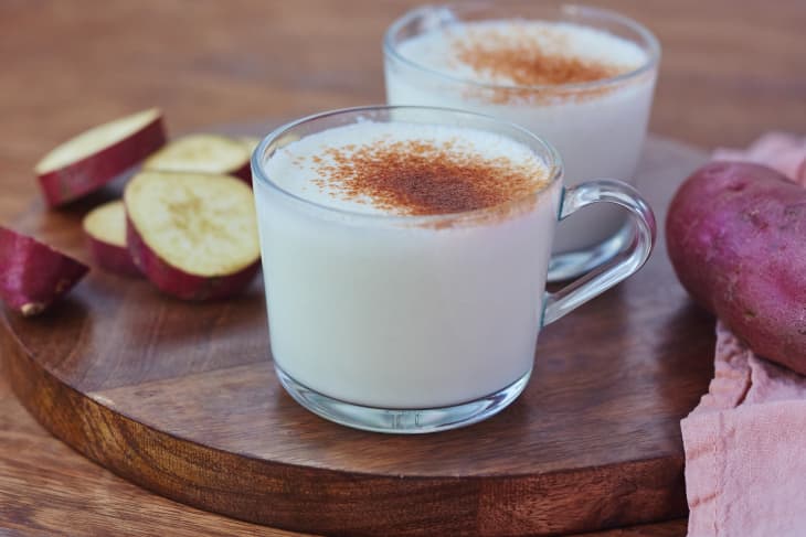 Recipe: Sweet Potato Latte | Kitchn