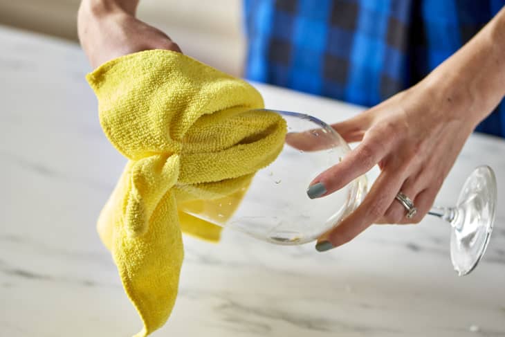 The Most Important Step When Cleaning Wine Glasses | The Kitchn