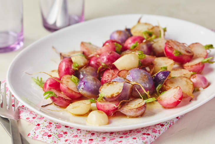 Recipe: Brown Butter Radishes | The Kitchn