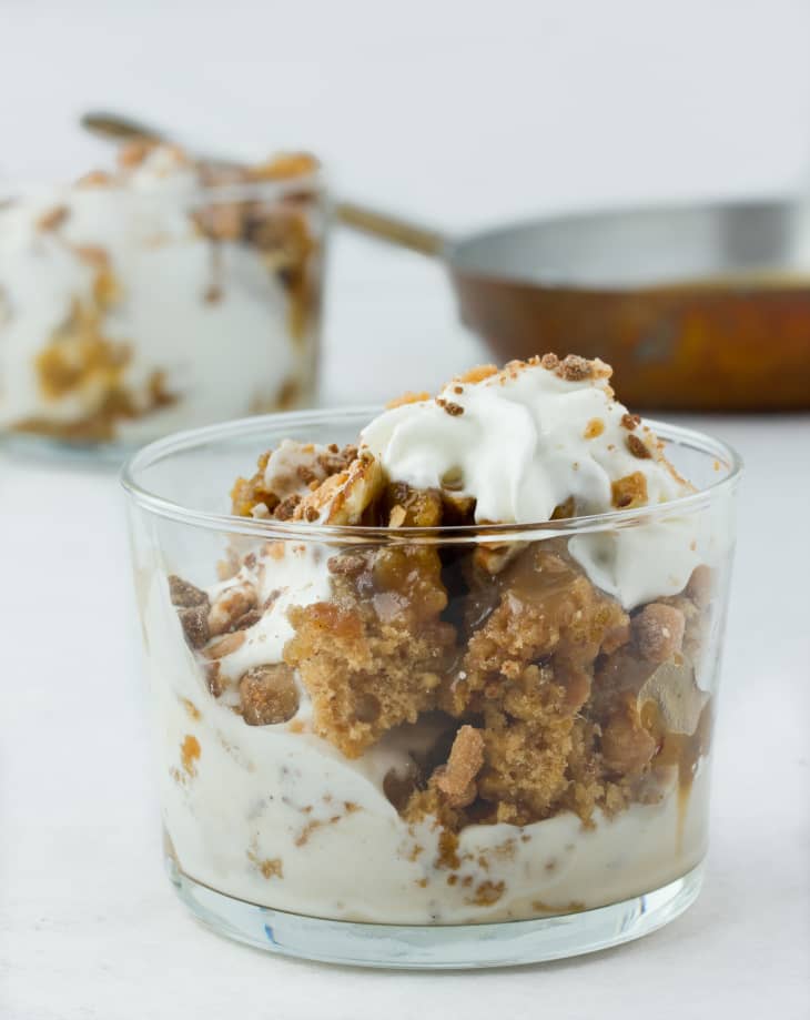 Recipe: Sticky Toffee Pudding Sundaes | Kitchn