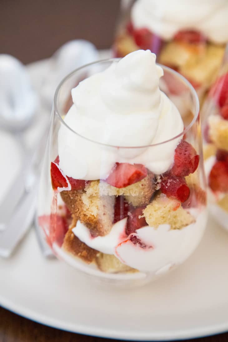 Quick Strawberry Trifles (Just 3 Ingredients!) | The Kitchn