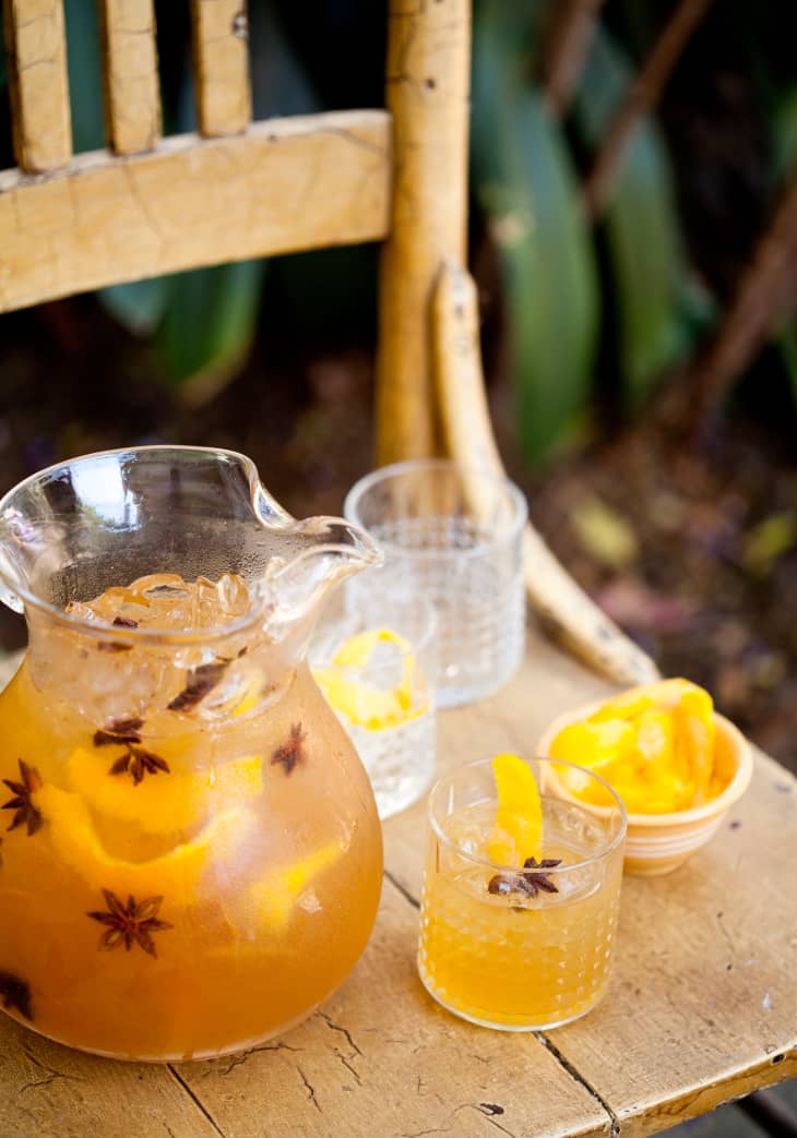 5 Ways to Make Pitcher Cocktails Look Nicer | The Kitchn
