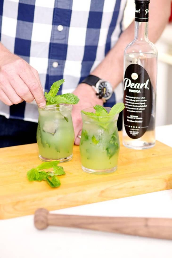 Recipes From The Kitchn: Cucumber Pearl Cooler | The Kitchn