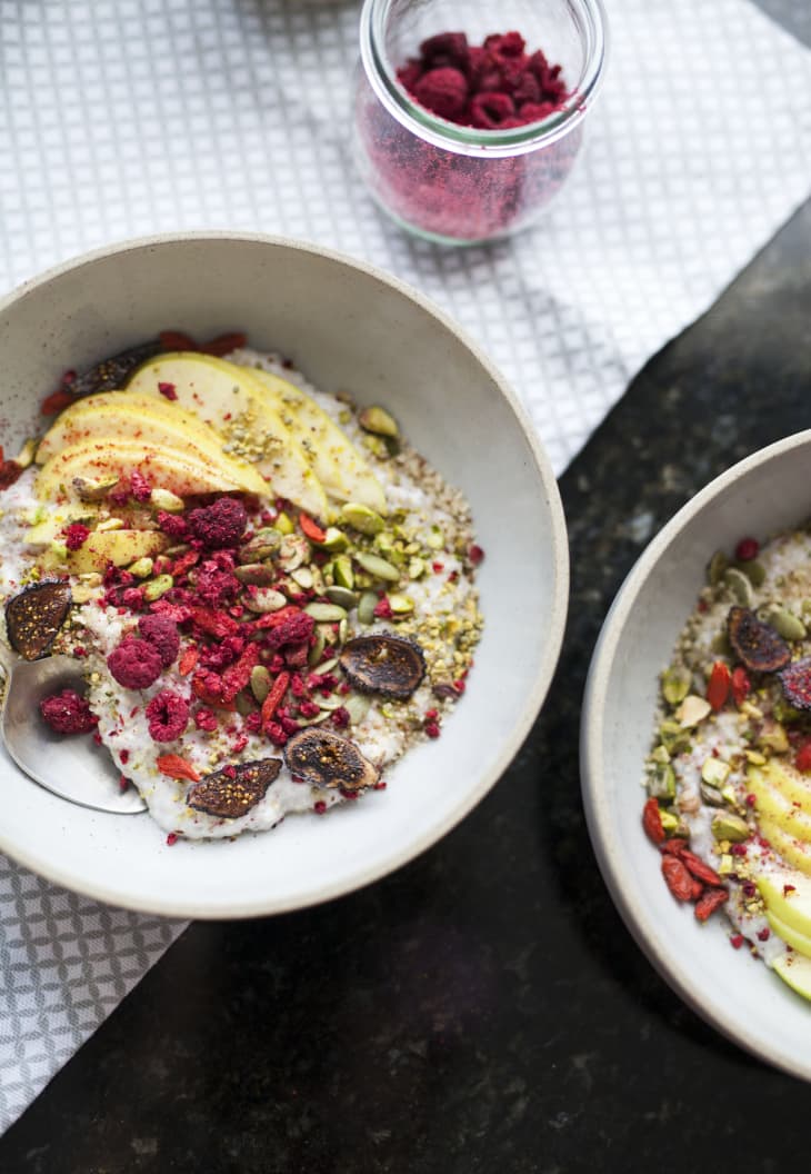 Rainbow Chia Pudding Bowls - Recipe | Kitchn