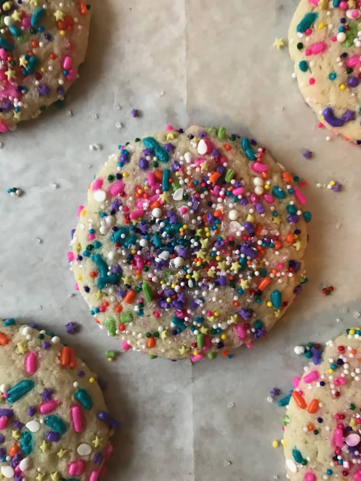 The Buttery Soft Confetti Cookie Recipe I’ve Baked 20+ Times | Cubby