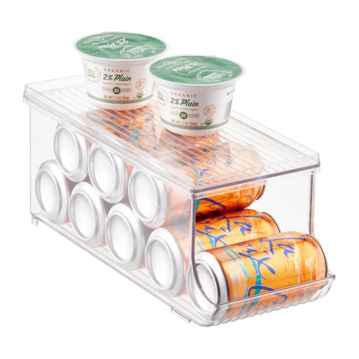 Container Store LaCroix Soda Can Organizer Tip | The Kitchn
