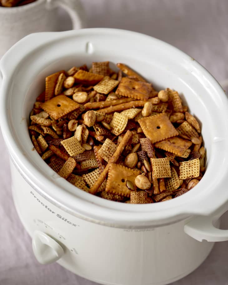 Classic Party Mix with a Thanksgiving Twist | The Kitchn