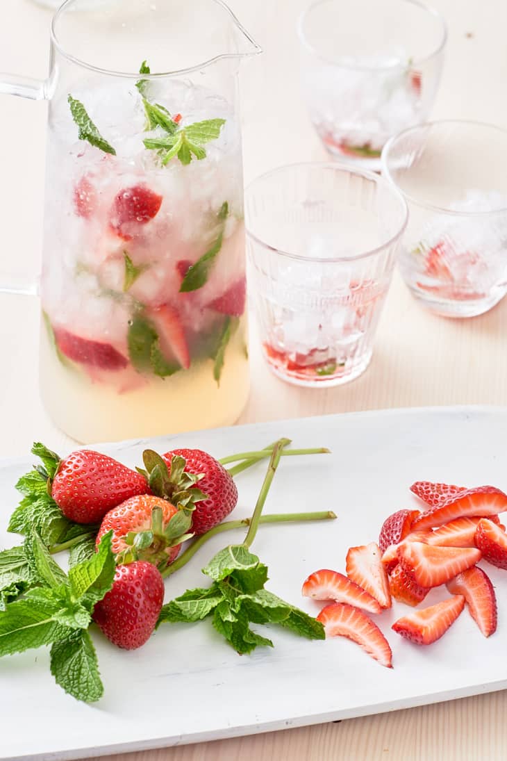Recipe: Strawberry Mojito Pitcher | The Kitchn