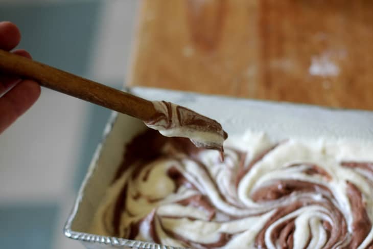 How To Make a Chocolate & Vanilla Swirled Marble Cake | The Kitchn