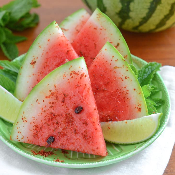 Recipe: Watermelon with Chile, Salt & Lime | Kitchn