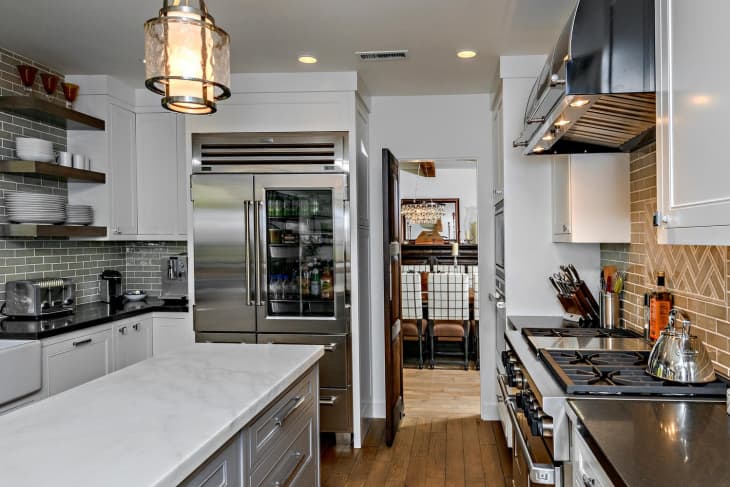 Kitchen Before & After: A Divided Kitchen Becomes the Ultimate ...