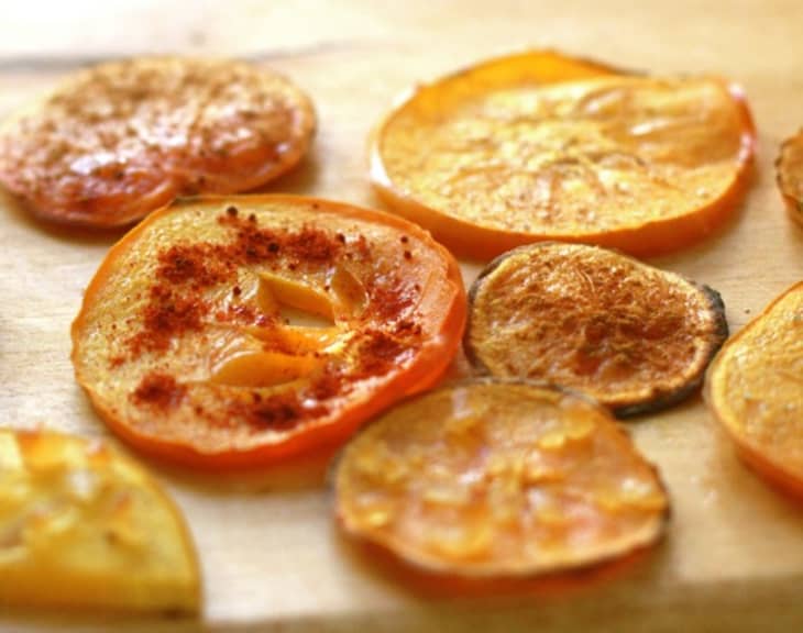 Magical Roasted Persimmon Slices: 5 New Flavors! | The Kitchn