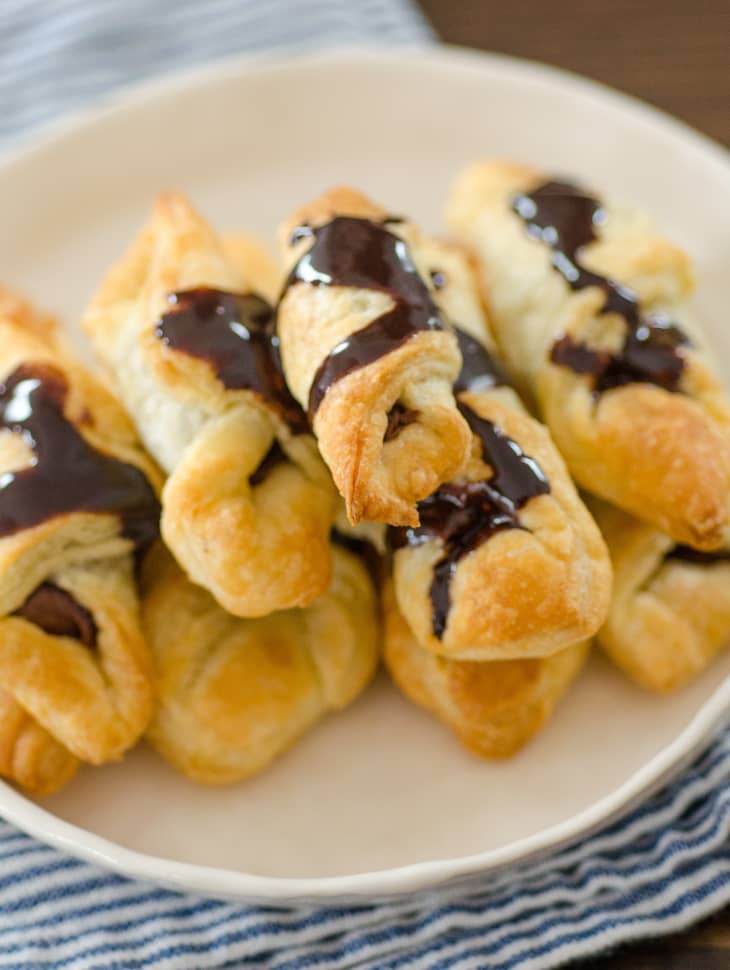 Recipe: Sweet Nutella Puffs | Kitchn