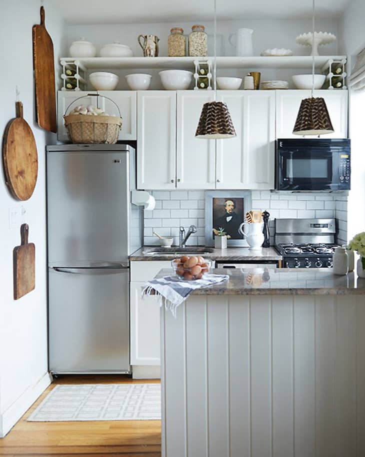 9 Ways to Squeeze More Storage Out of Your Tiny Kitchen | The Kitchn