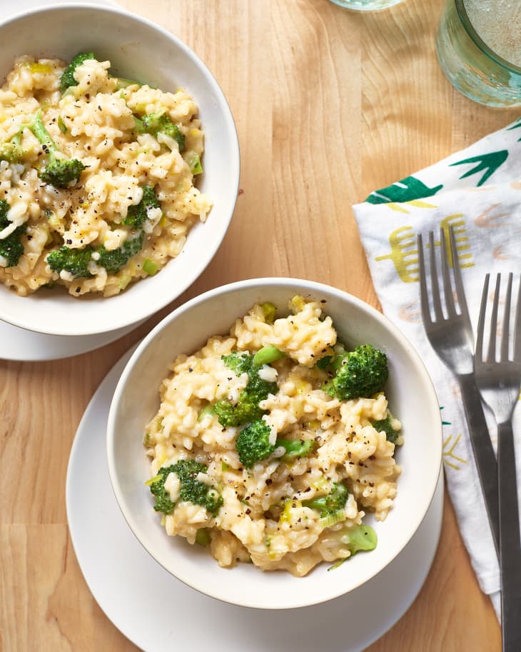 Why Risotto Is the Ultimate Weeknight Dish for Families | The Kitchn