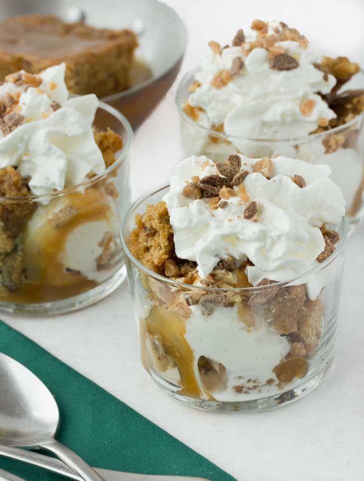 Recipe: Sticky Toffee Pudding Sundaes | The Kitchn