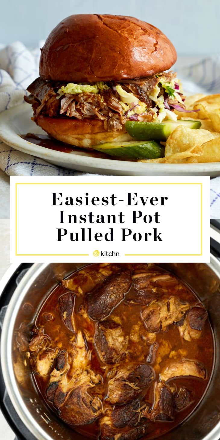 Easy Instant Pot Pulled Pork | The Kitchn