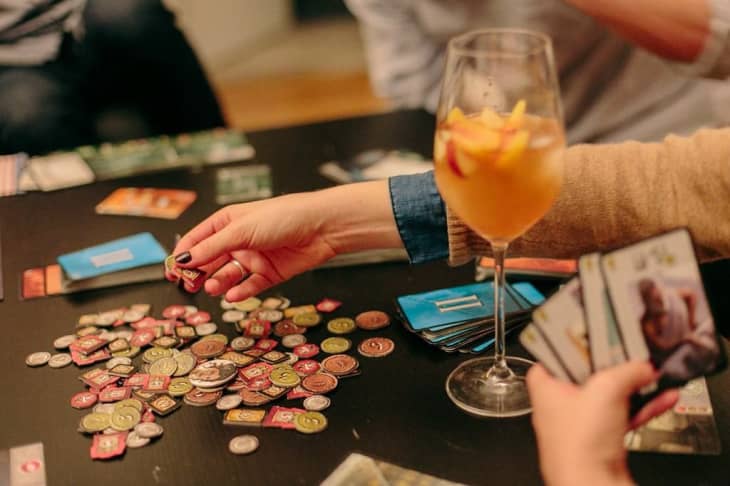 A Friday Board Game Night with Friends, Dinner, Snacks & Sangria | The ...