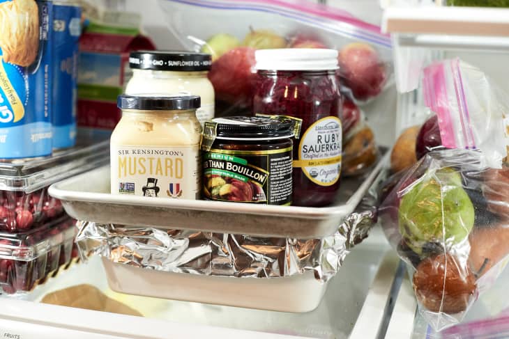This Brilliant Hack Adds a Shelf’s Worth of Space to Your Fridge ...