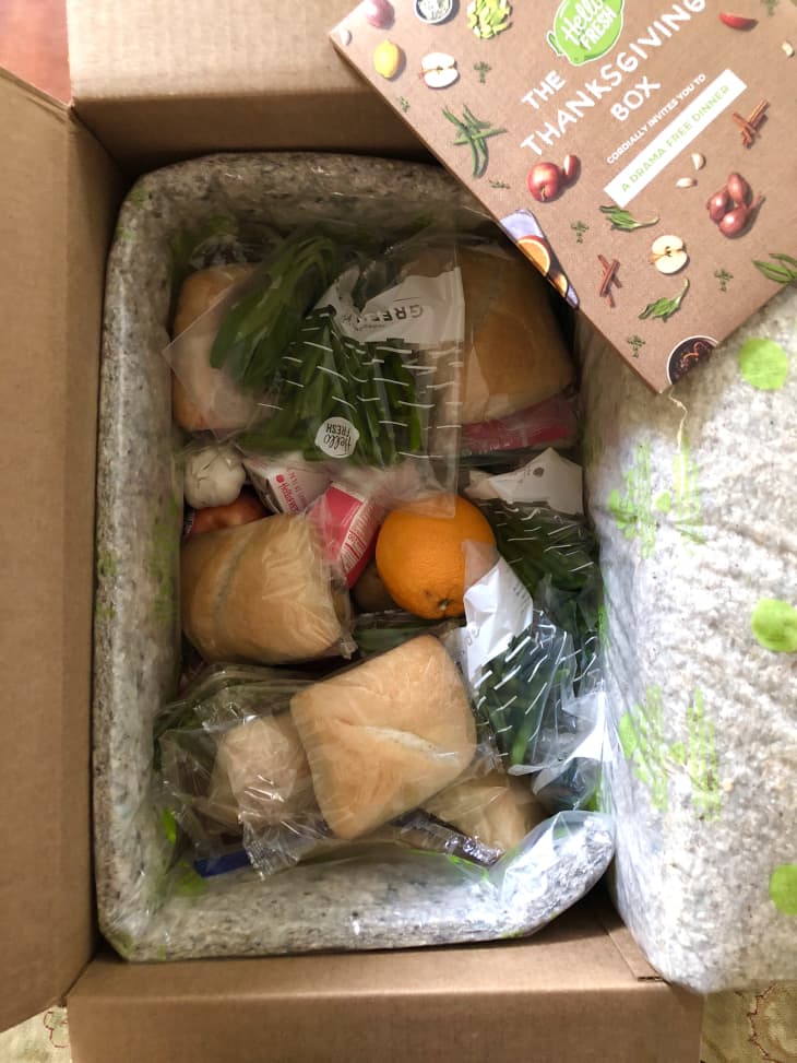 Hello Fresh Thanksgiving Meal Kit Review | The Kitchn
