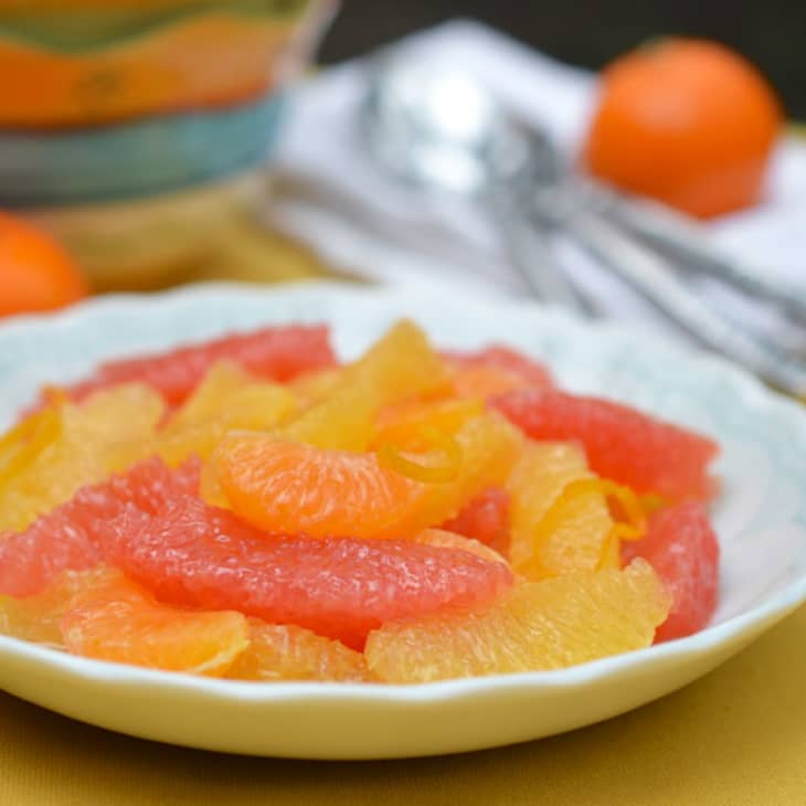 Healthy Breakfast Recipe: Winter Citrus Compote with Yogurt | The Kitchn