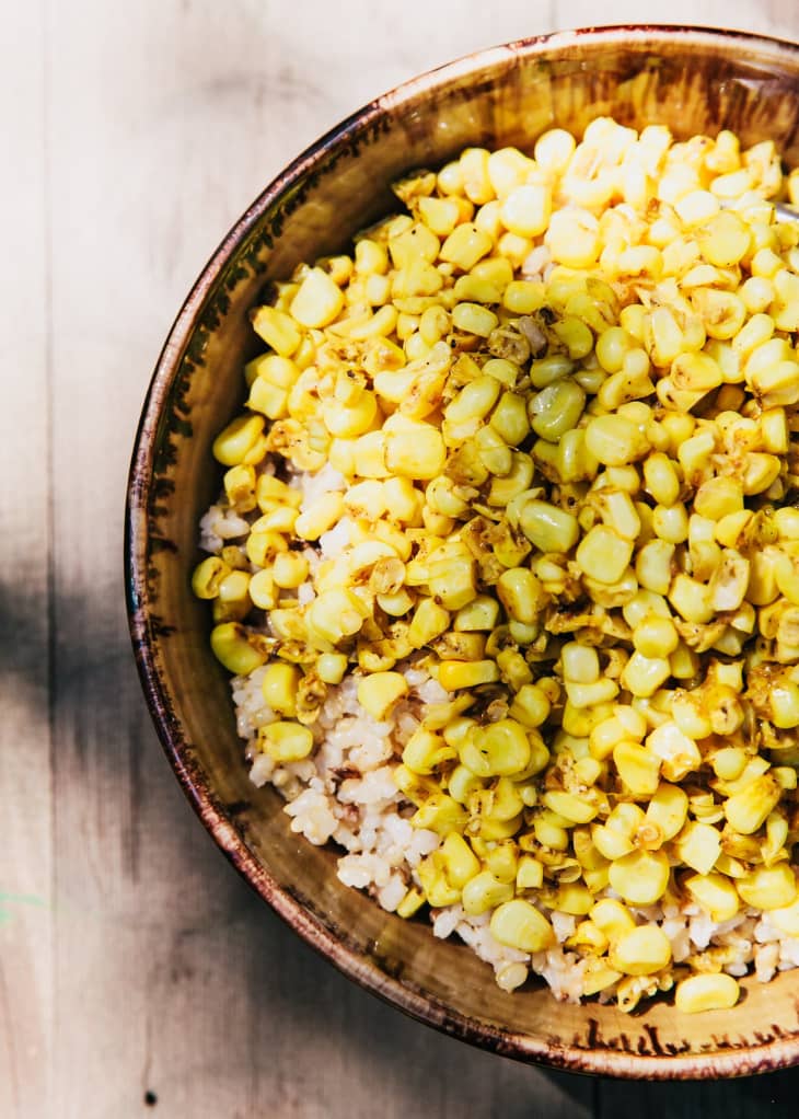 Recipe: Bryant Terry’s Curried Corn and Coconut Rice | The Kitchn