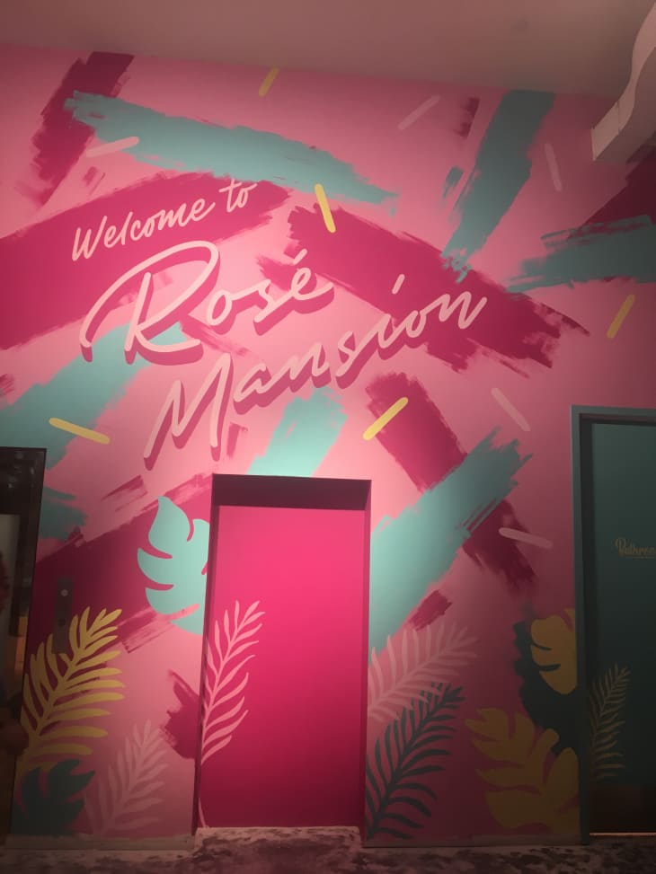 New York City's New Rosé Mansion Is Instagram Heaven | The Kitchn