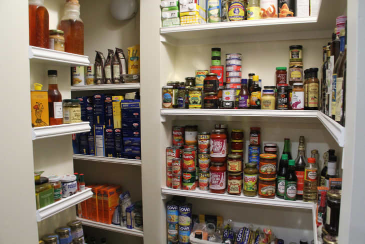 Why Shallow Pantry Shelves Are the Best Shelves | The Kitchn