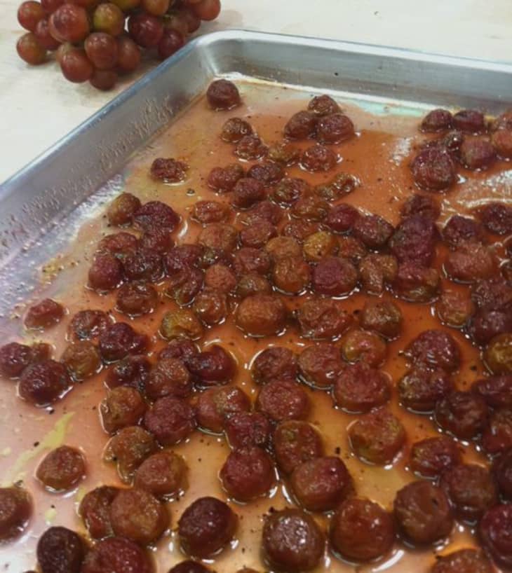 Try This: Roast Grapes for Cheese Platters | The Kitchn
