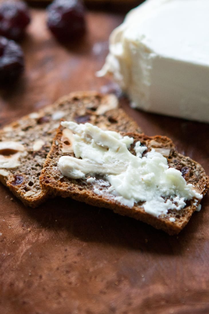 Recipe: Hazelnut & Cherry Whole-Grain Crackers | The Kitchn