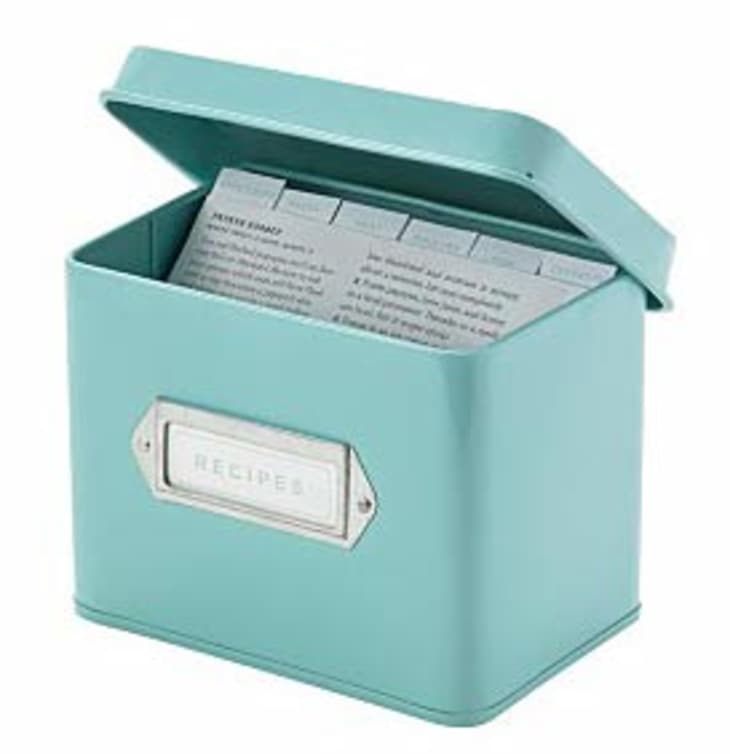 Good Question: Cute Recipe Boxes? | The Kitchn