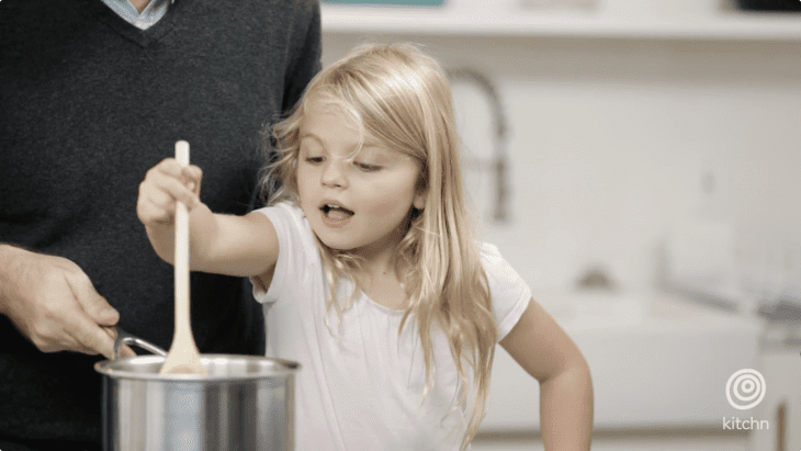 Cooking with Kids: Watch 6-Year-Old Twins Make Armenian Rice Pilaf ...
