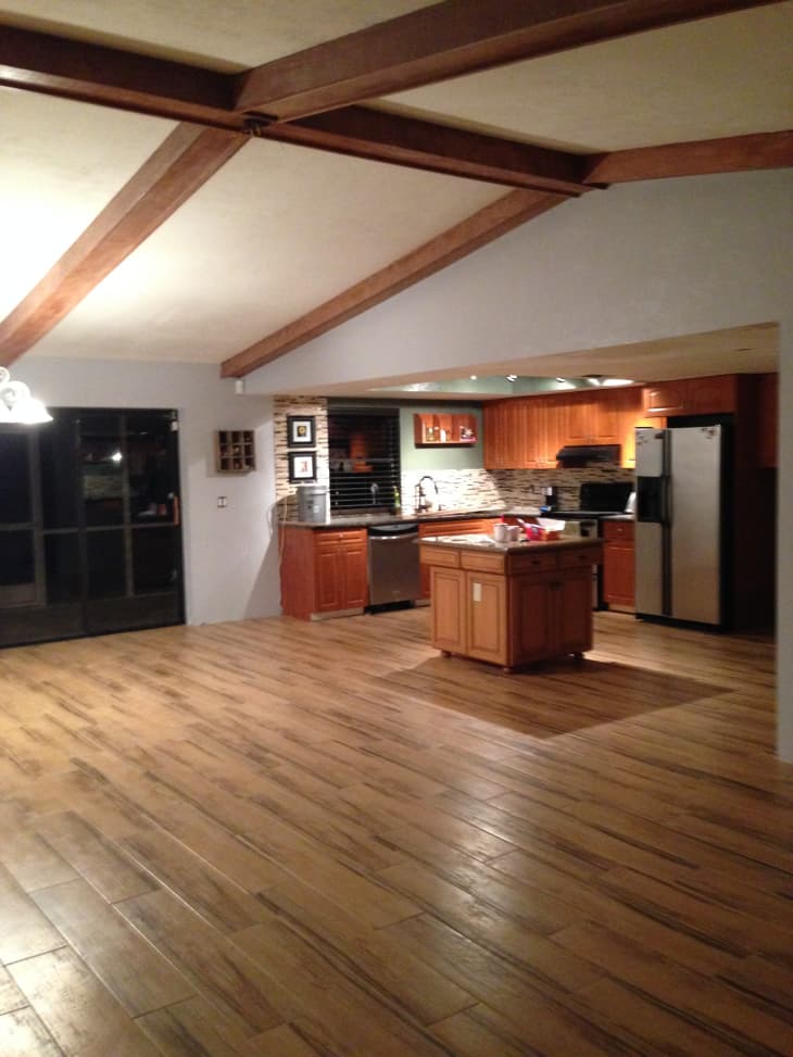 Before & After: Goodbye, Crazy Cabinets! Hello, Dream Kitchen | The Kitchn
