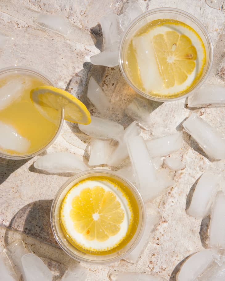Recipe: Lemonhead Wine Cooler | The Kitchn