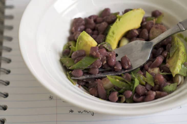Recipe: Adzuki Bean Salad | The Kitchn