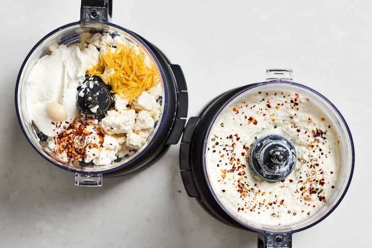 5-Ingredient Food Processor Party Dips | The Kitchn