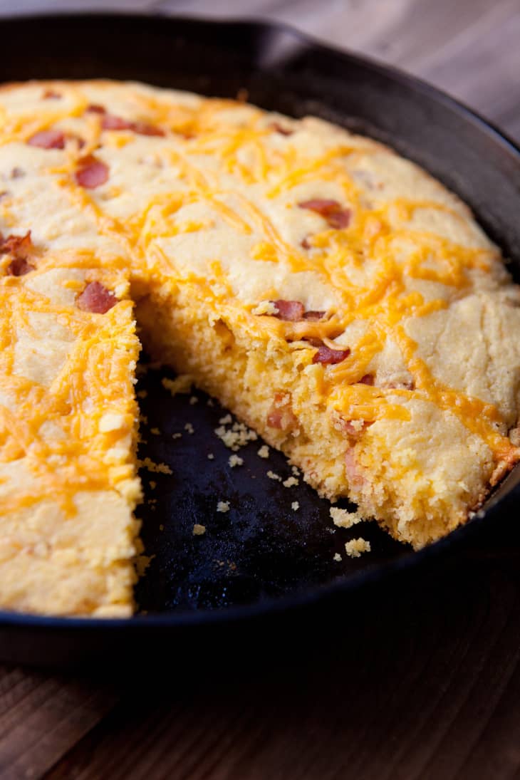 A Simple (Yet Ingenious) Trick for the Best-Ever Cornbread | The Kitchn