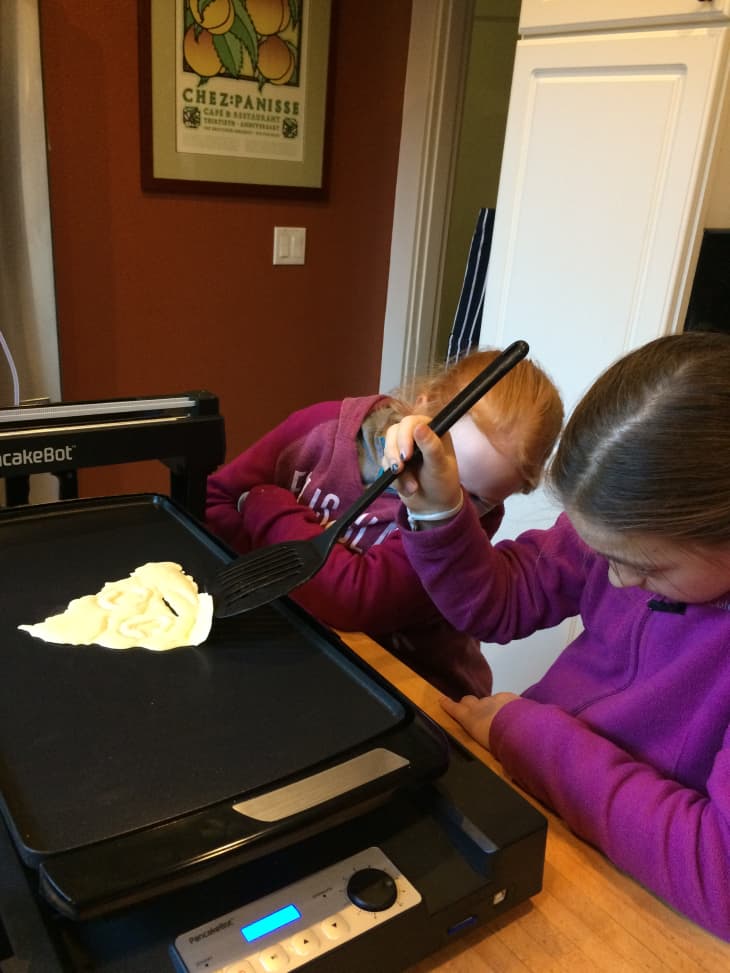PancakeBot Custom Pancake Printer Machine Review | The Kitchn