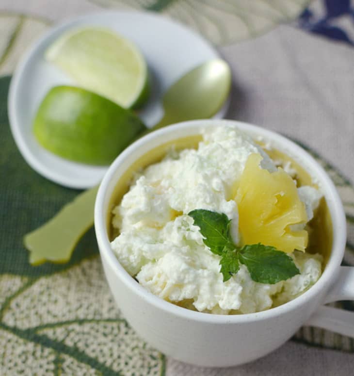Lime Jell-O Salad Recipe for Grown-Ups! Fresh Lime & Pineapple Fluff ...