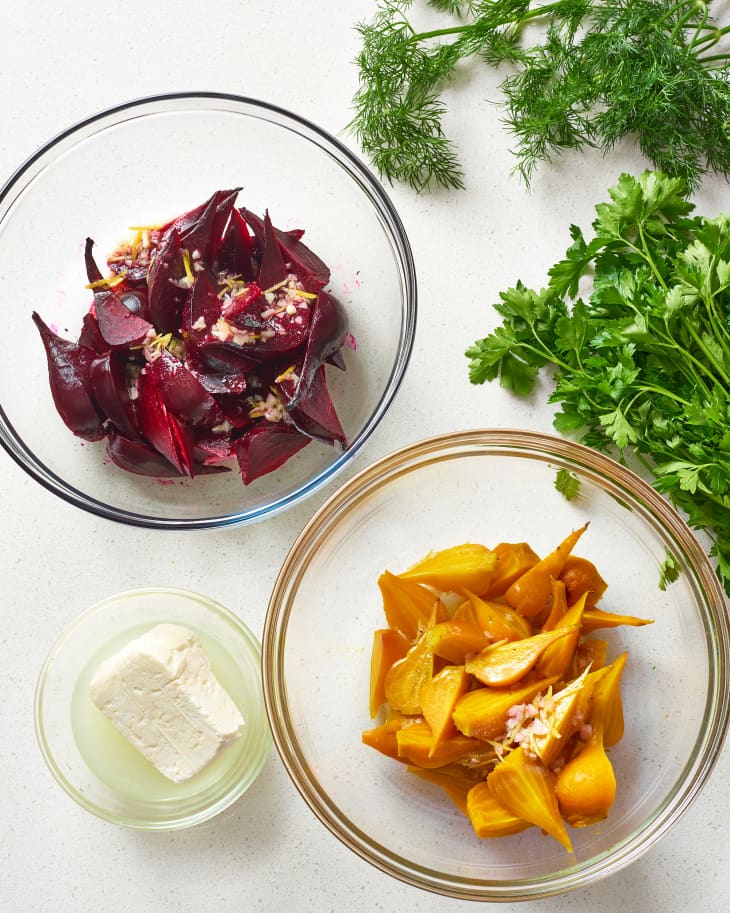 Recipe: Marinated Beets and Feta Salad | Kitchn | The Kitchn