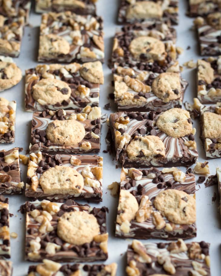 Recipe: Chocolate Chip Cookie Bark | The Kitchn