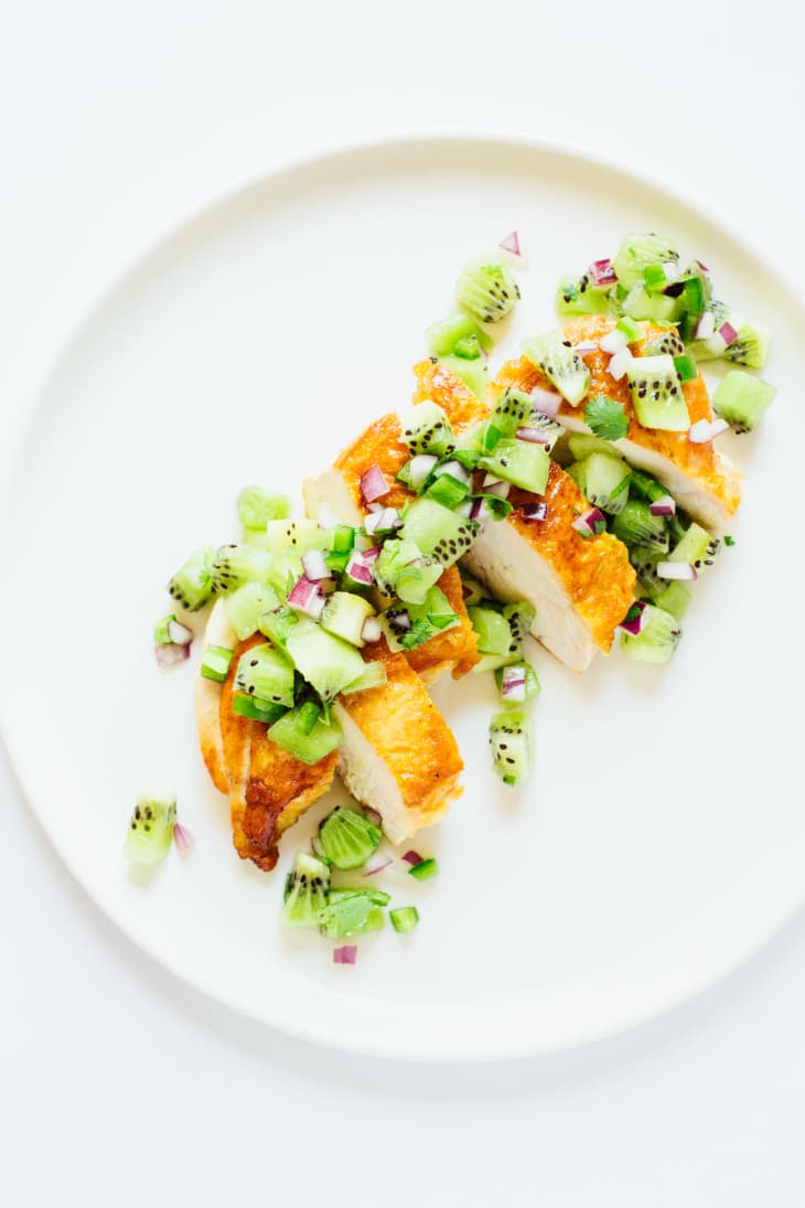 10 Quick & Colorful Ways to Top Chicken Breast | The Kitchn
