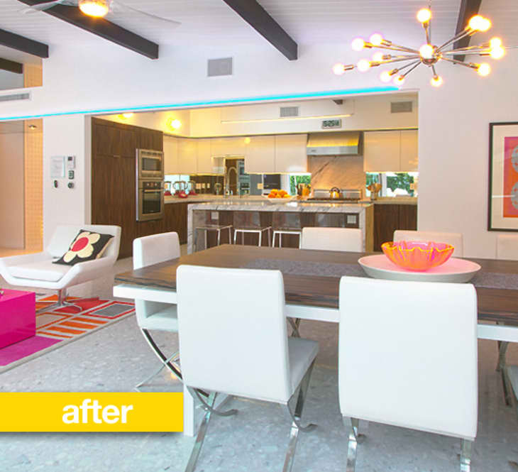 Kitchen Before & After: A Palm Springs Kitchen Gets a Luxury Makeover ...