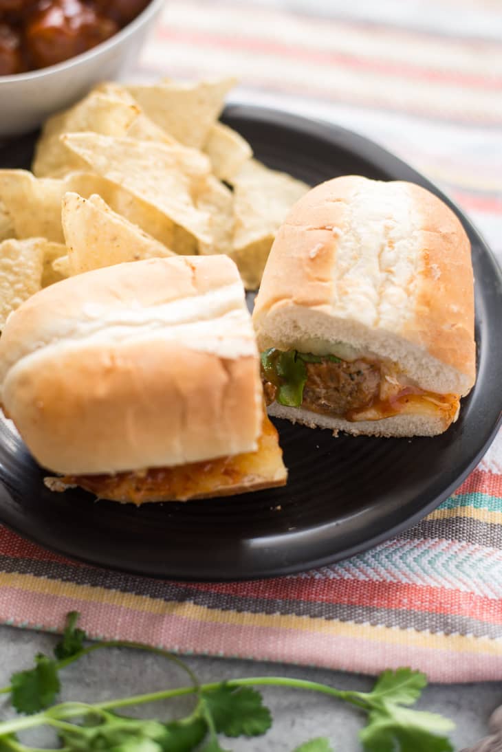 Recipe: Mexican Meatball Subs | The Kitchn