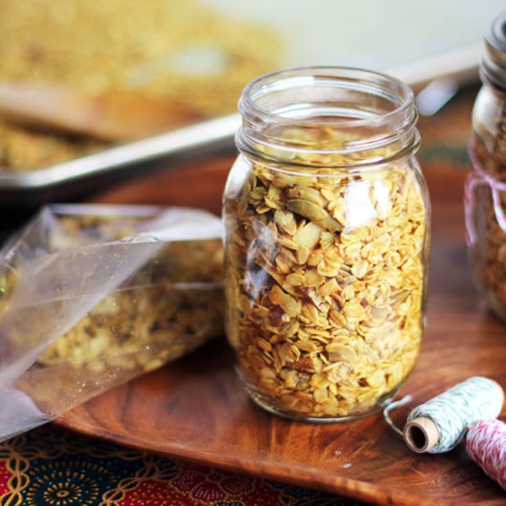 Recipe: Curry Coconut Savory Granola | The Kitchn