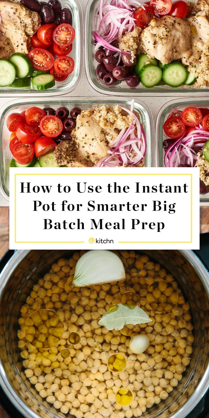 Instant Pot Meal Prep Tips | The Kitchn