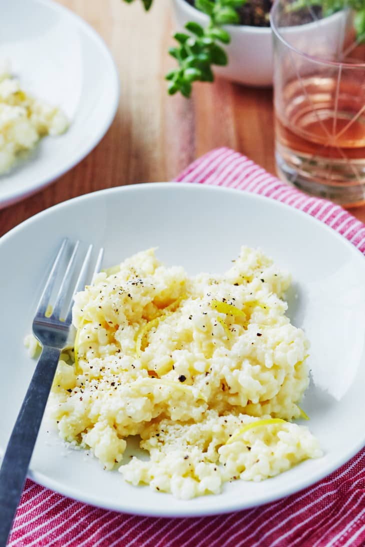 Recipe: One Pot Rich Lemon Rice | The Kitchn